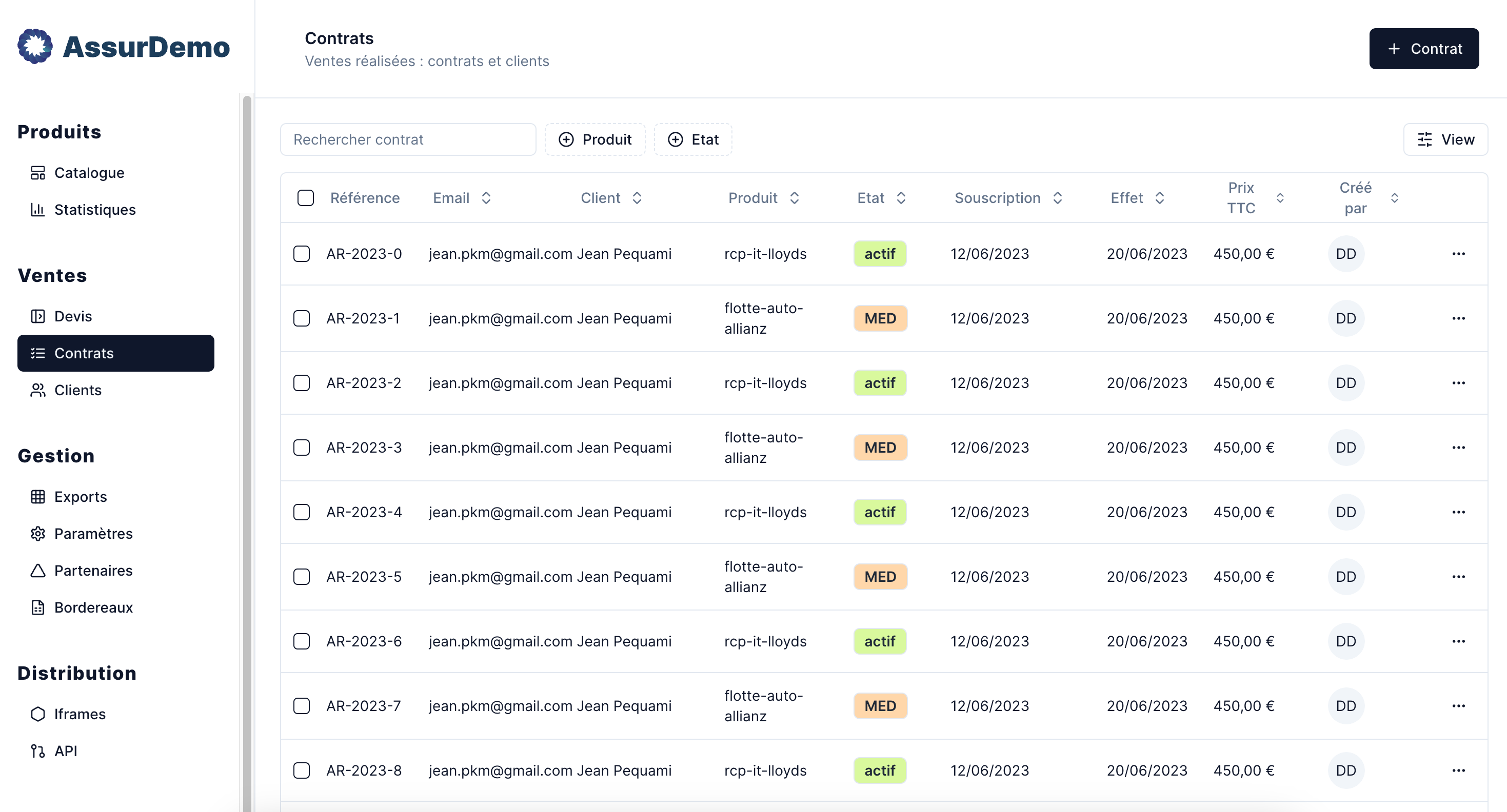 Tarificateur assurance : interface ou API assurance