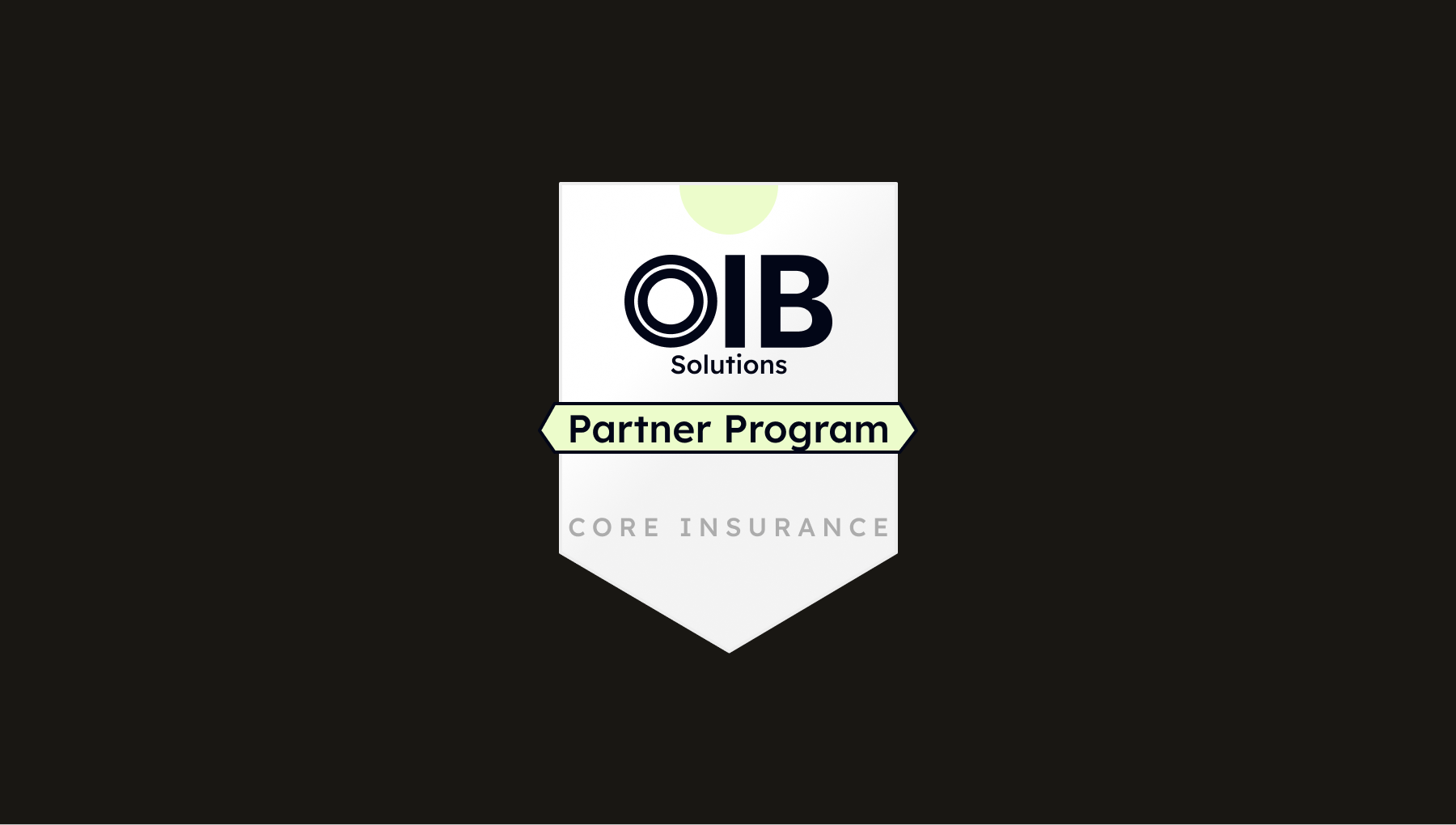 OIB Solutions Partner Program